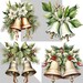 Christmas Bells in Muted Colors Watercolor Illustration - Etsy Canada