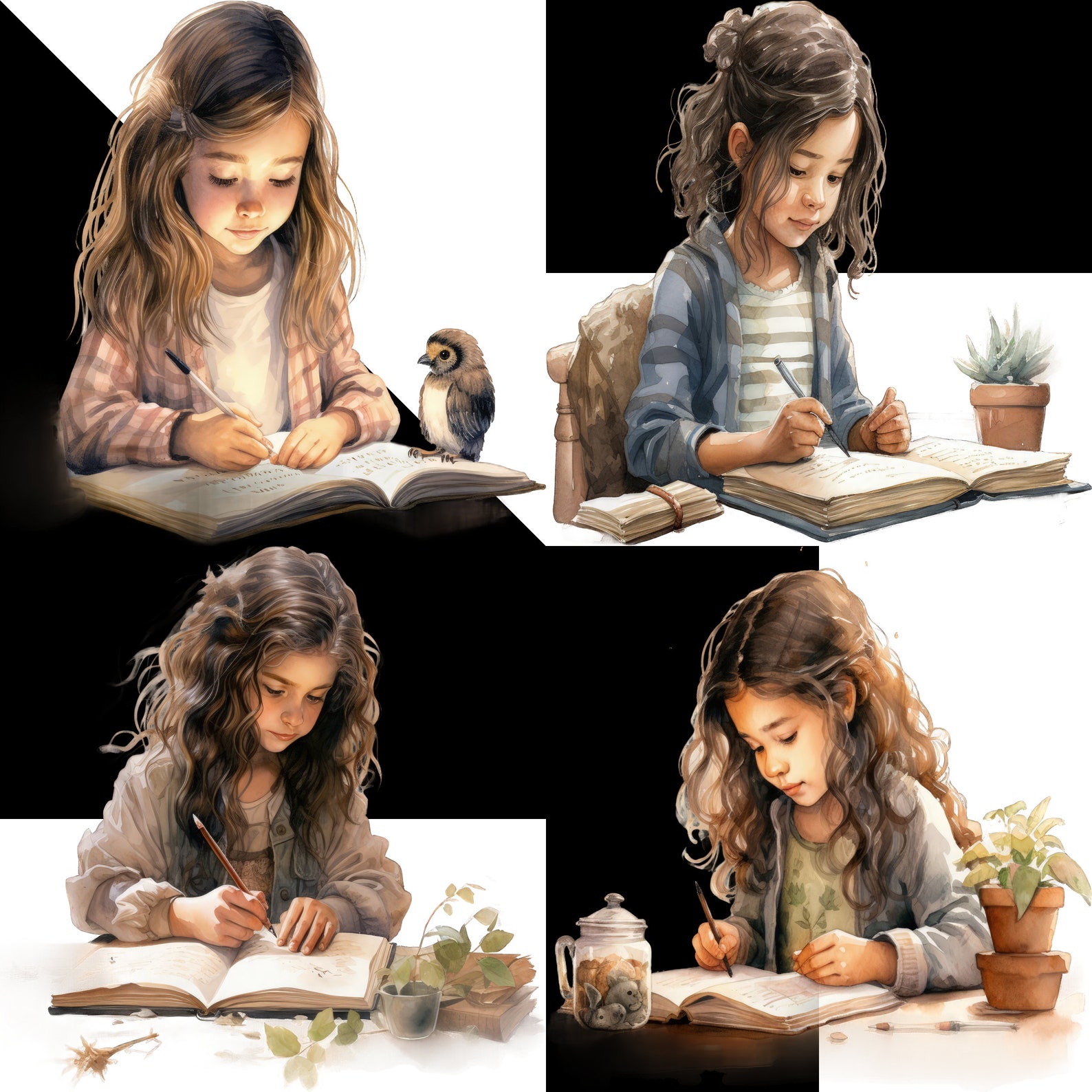 Young Author PNG, Eyoung Author Image, Writing Enthusiast Graphics ...