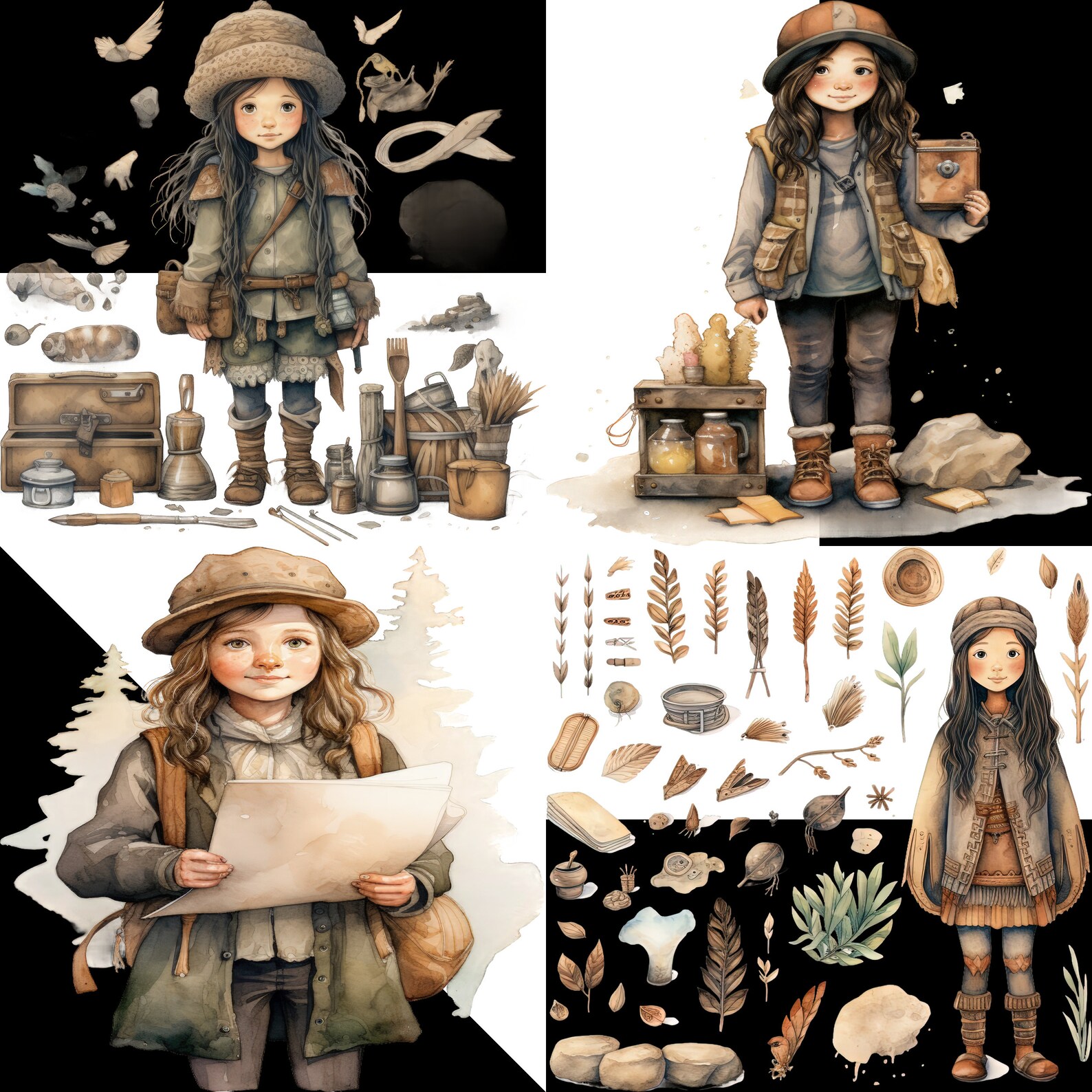 Proud Historian Clipart, Preserving Ancestry Clipart, Proud Historian ...