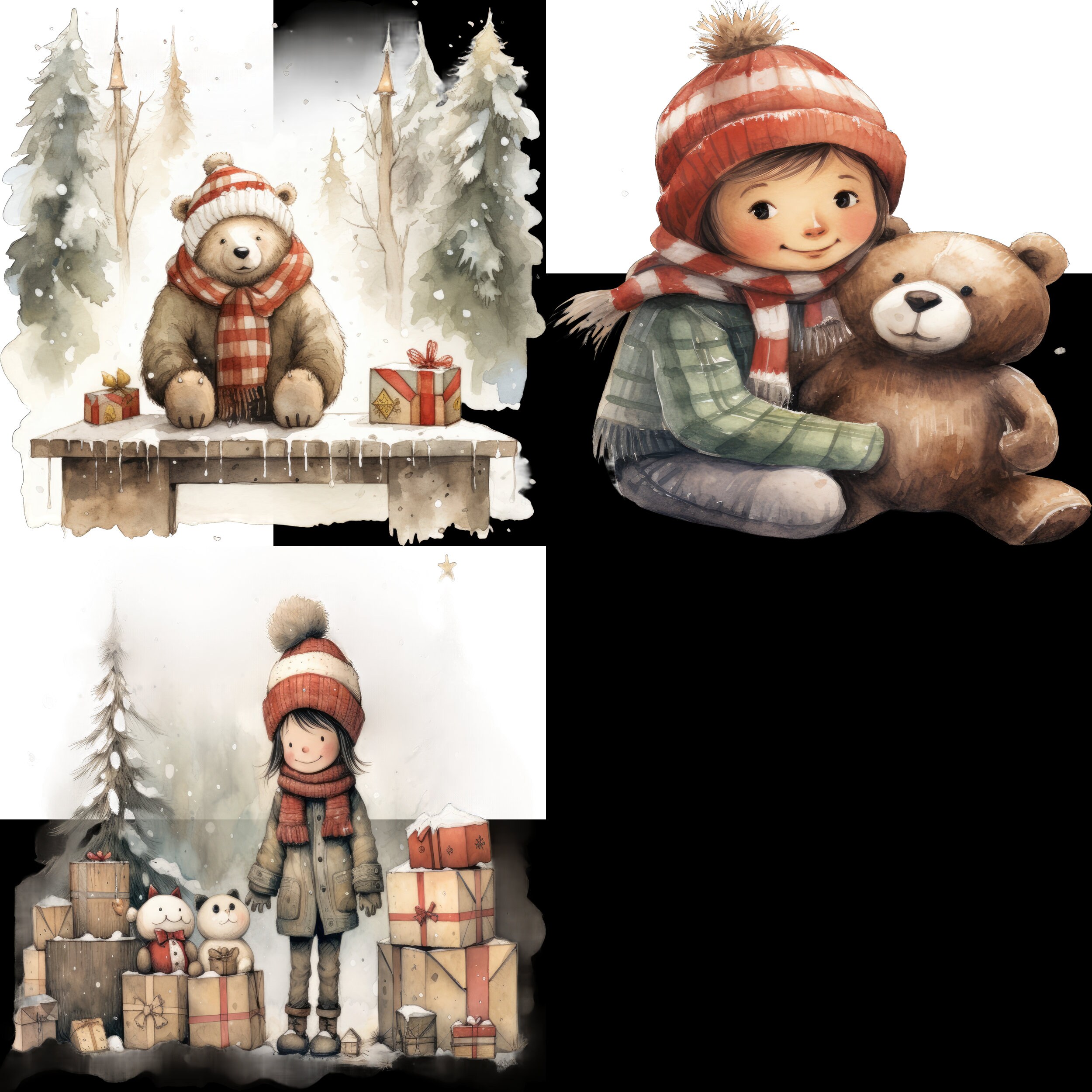 Christmas Heartwarming With the Air of Waiting PNG Clipart, Christmas ...