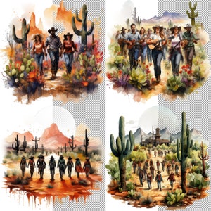 Wild West Whimsy Clipart ,wild West Whimsy Clipart,playful Cowboy ...