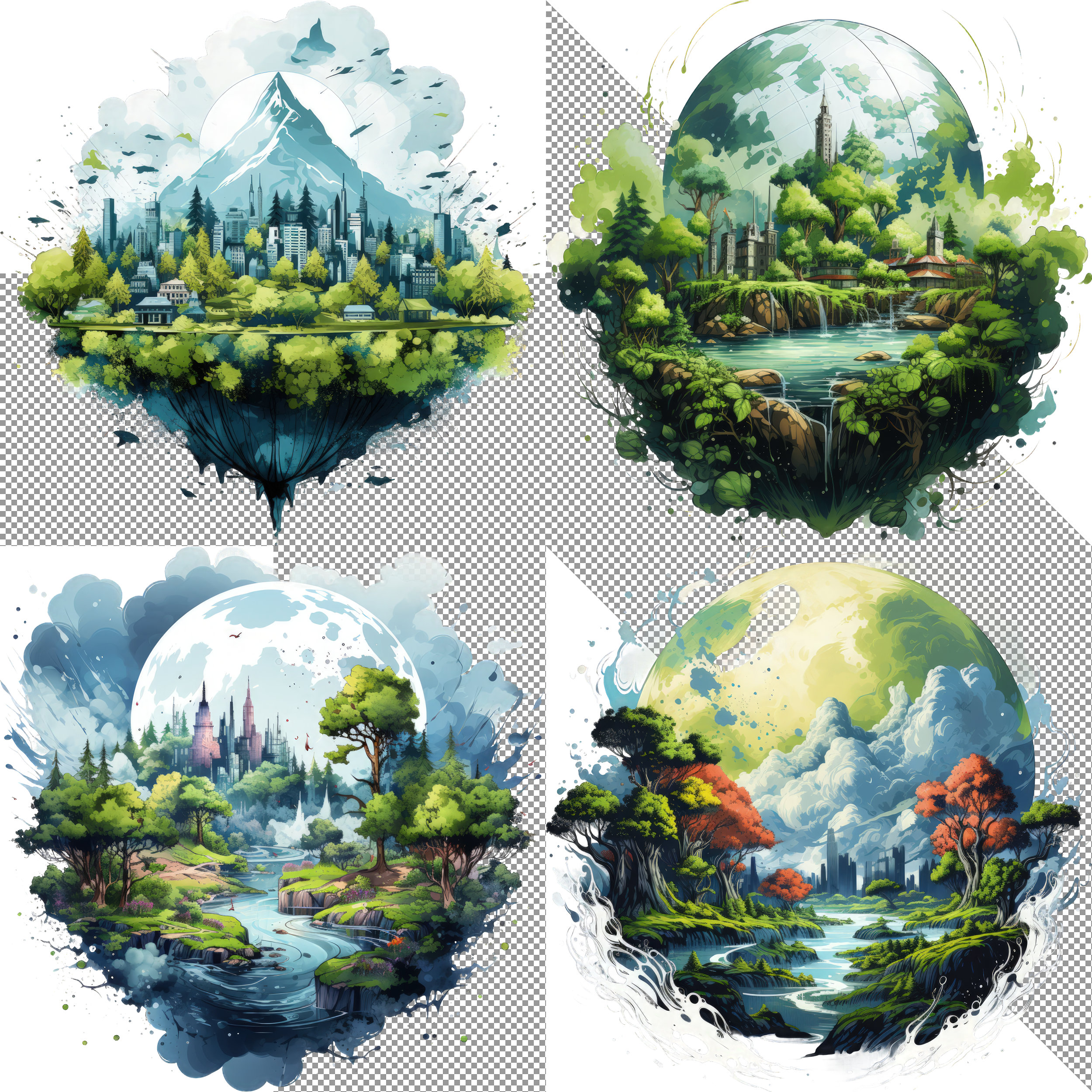 Earth Backdrop Clipart, Global Background Clip Art-earth Backdrop ...