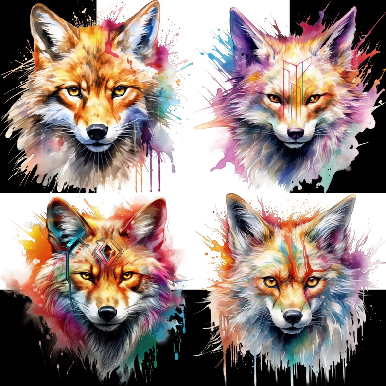 Jackal Lightning Clipart,jackal's Electric Presence Art,thundering ...