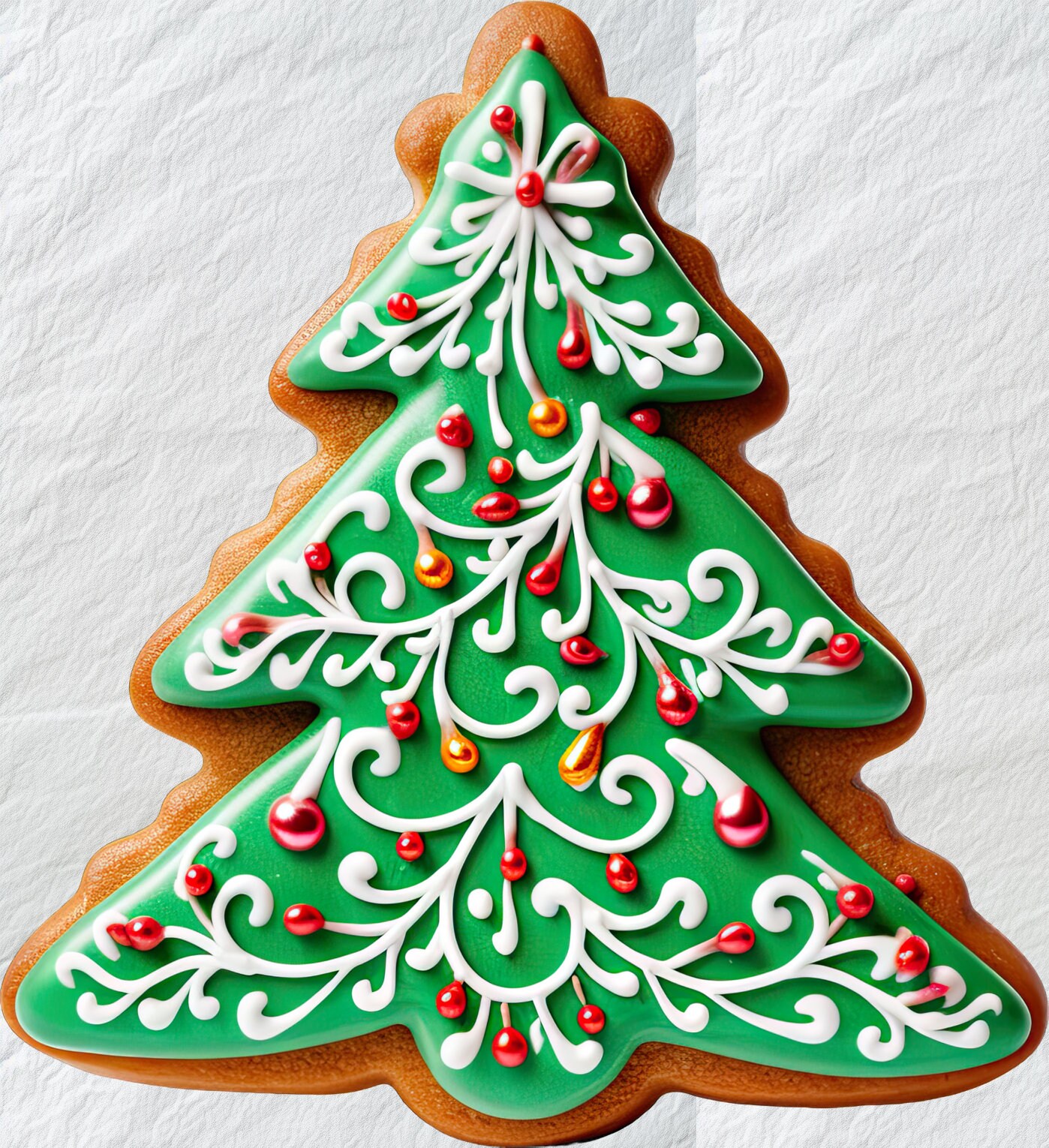 Watercolor Gingerbread Cookie PNG Clipart,christmas Baking Clipart ...