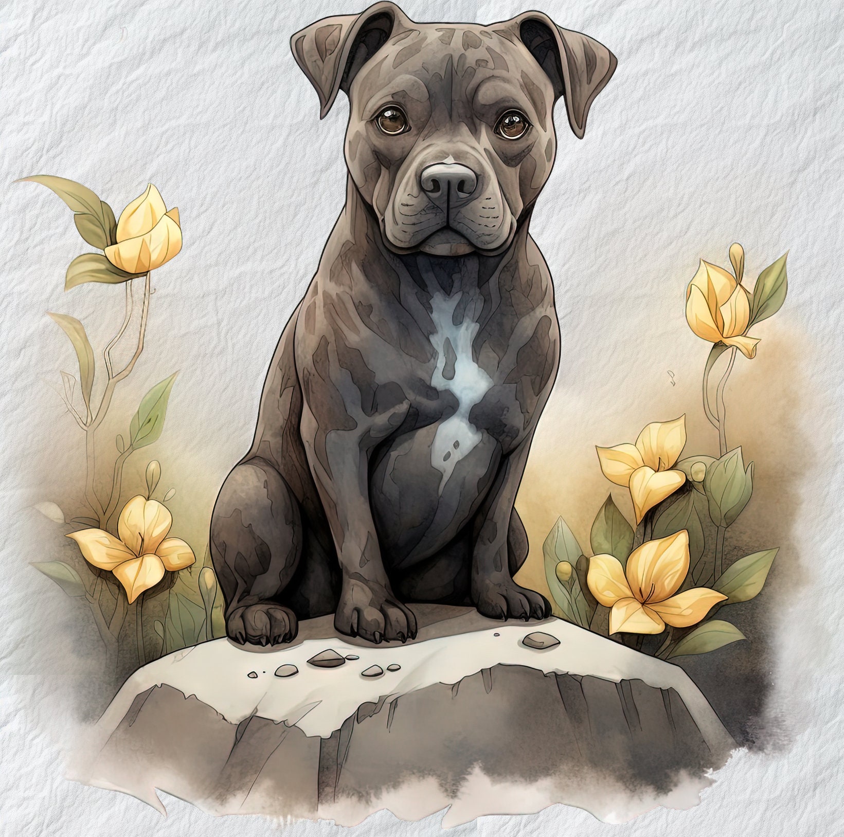 Haunting Staffordshire Bull Terrier Tombstone Clipart,tombstone Clip ...