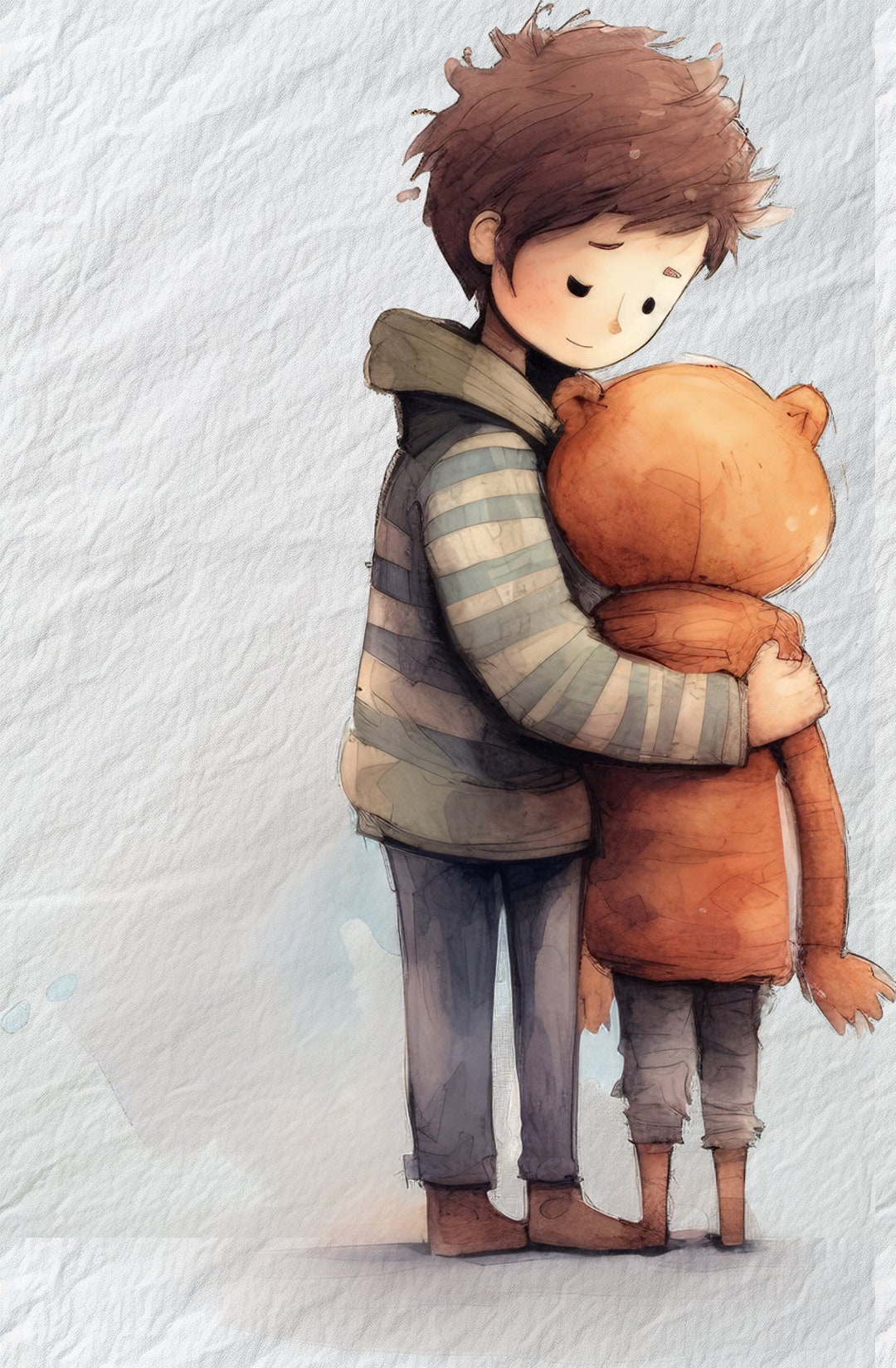 Comforting Friend PNG, Caring Friendship Clip Art, Companion Silhouette ...