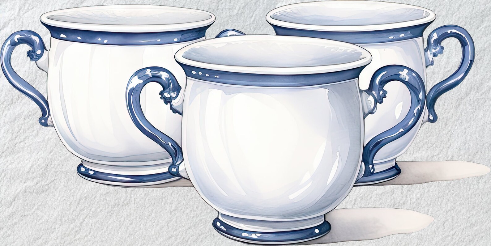 Vantage Chamber Pots Homemaking Watercolor PNG Clipart, Bathroom Decor ...