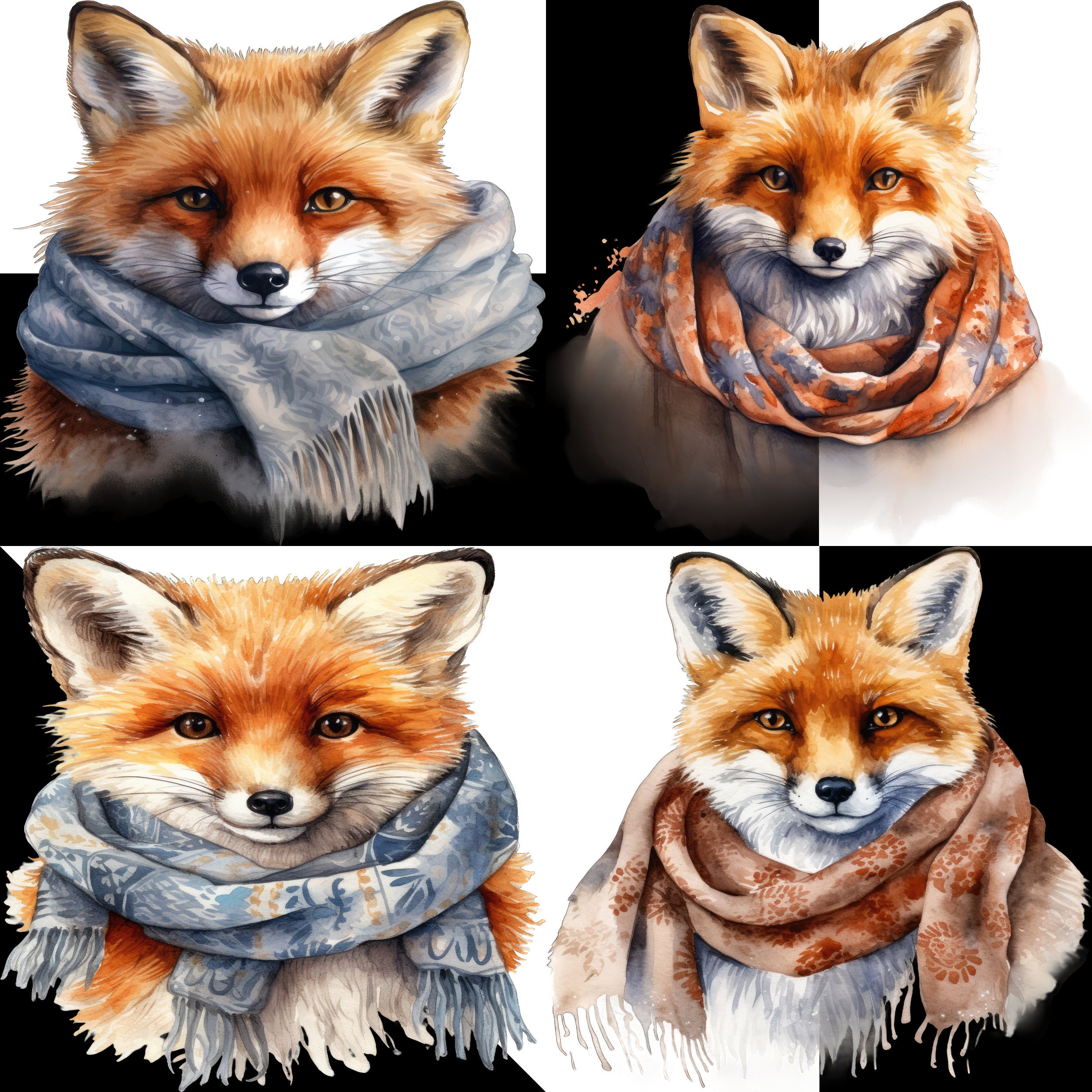 Beautiful Cuddly Fox PNG Clipart,cute Animal Clipart, Beautiful Cuddly ...