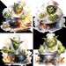 Ogre Chef Clipart Ogre Chef Culinary Delight Fantasy Cooking - Etsy