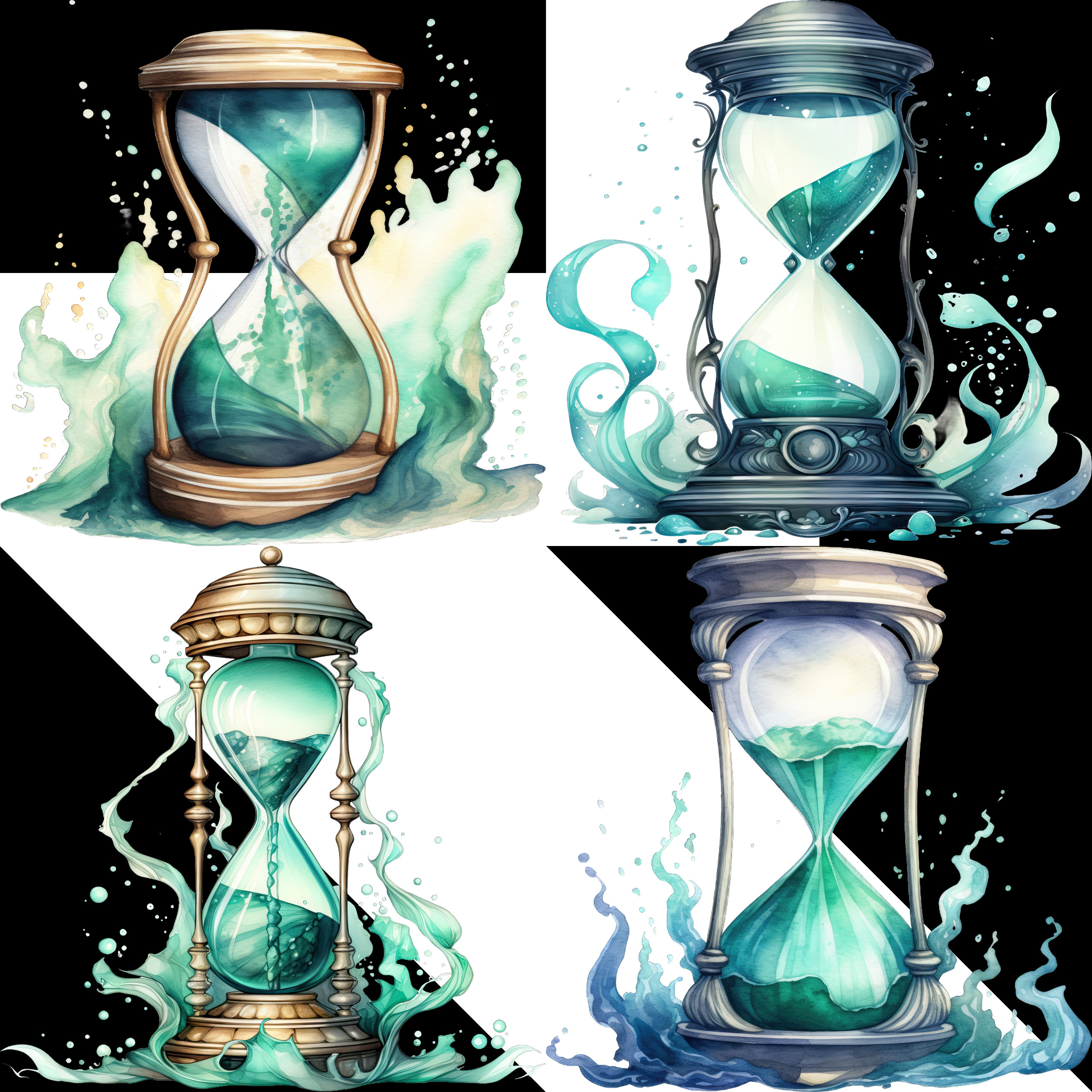 Bending Hourglass's Time Twirl,time Twirl of Bending Hourglass,dynamic ...