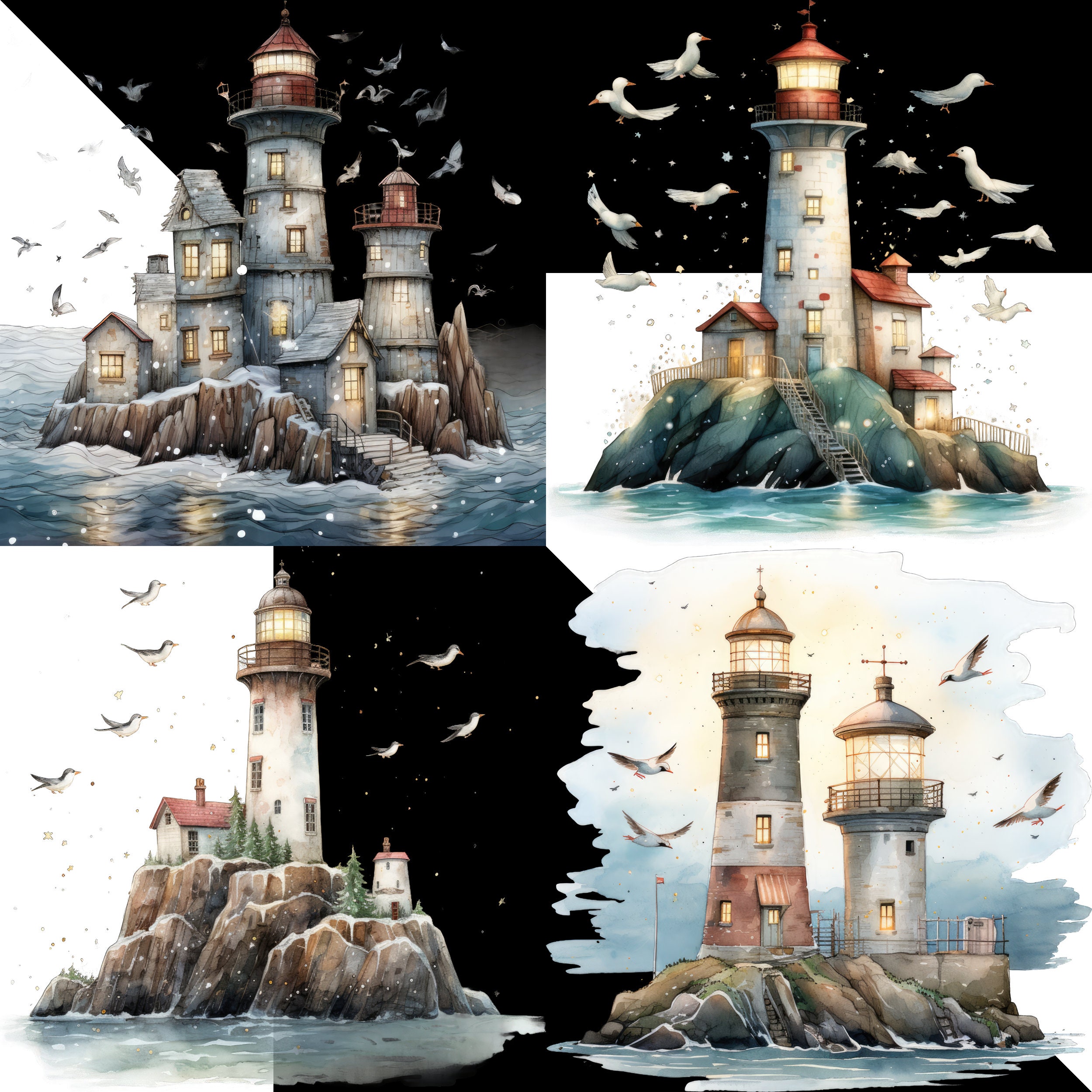 Christmas Heartwarming Albatross PNG Clipart,birdwatcher's Delight ...