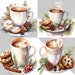 Christmas Hot Cocoa Clipart, Hot Cocoa and Cookies, Picture for ...