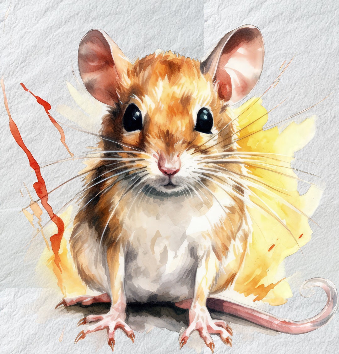 Kangaroo Rat Clipart,kangaroo Rat's Dynamic Pose,playful Kangaroo Rat ...