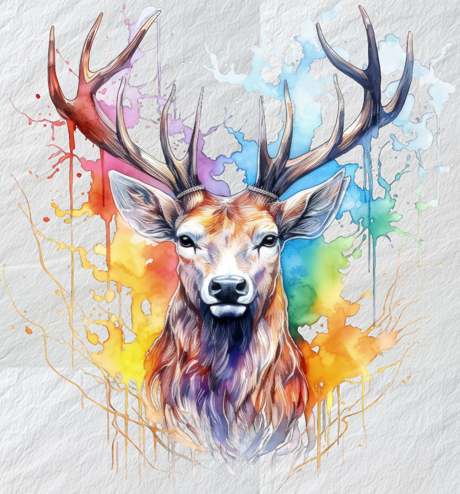 Arctic Majesty: Reindeer's Arctic Charge, Frozen Wilderness Reindeer's ...