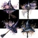 Witch's Broom Clipart, Mystical Witch's Broom, Enchanting Sorceress ...