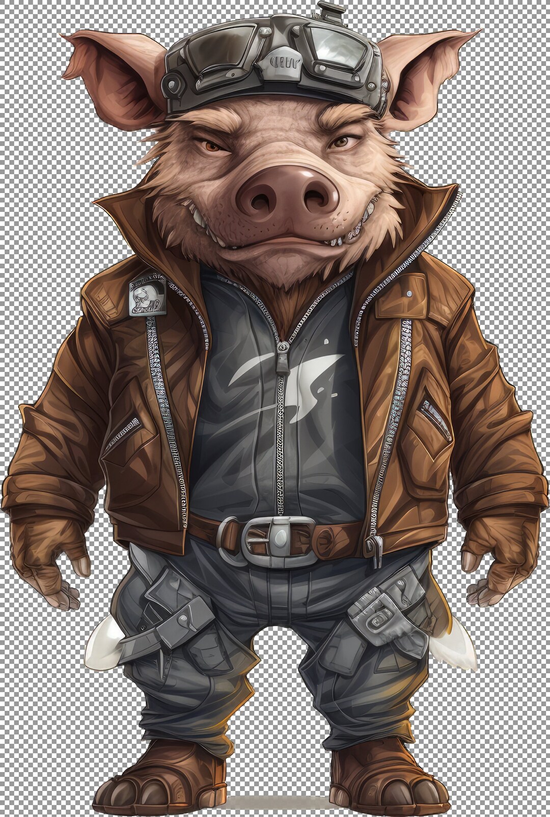 Biker Warthog Clipart, Biker Warthog Clipart,motorcycle Decor,tough ...