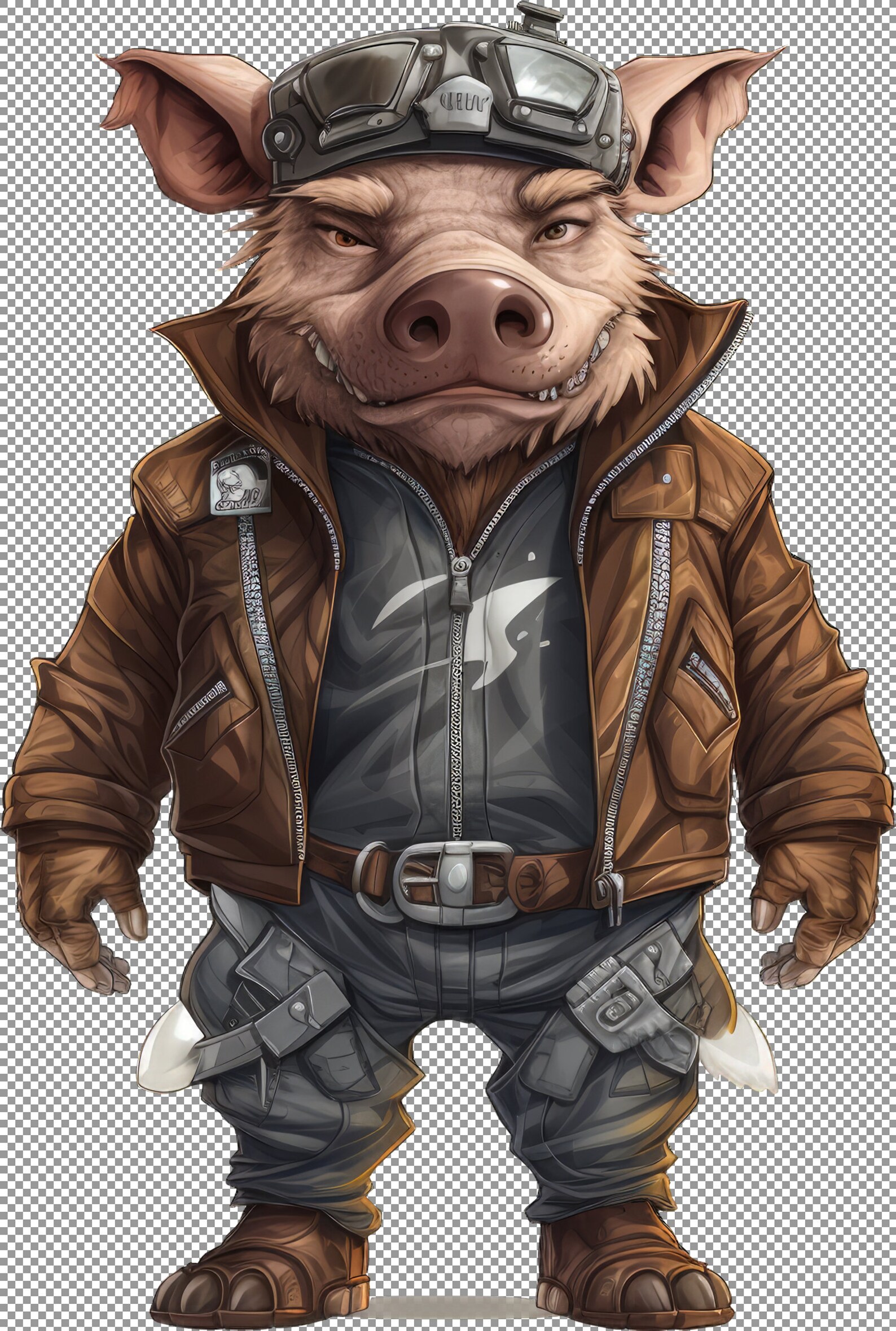 Biker Warthog Clipart, Biker Warthog Clipart,motorcycle Decor,tough ...