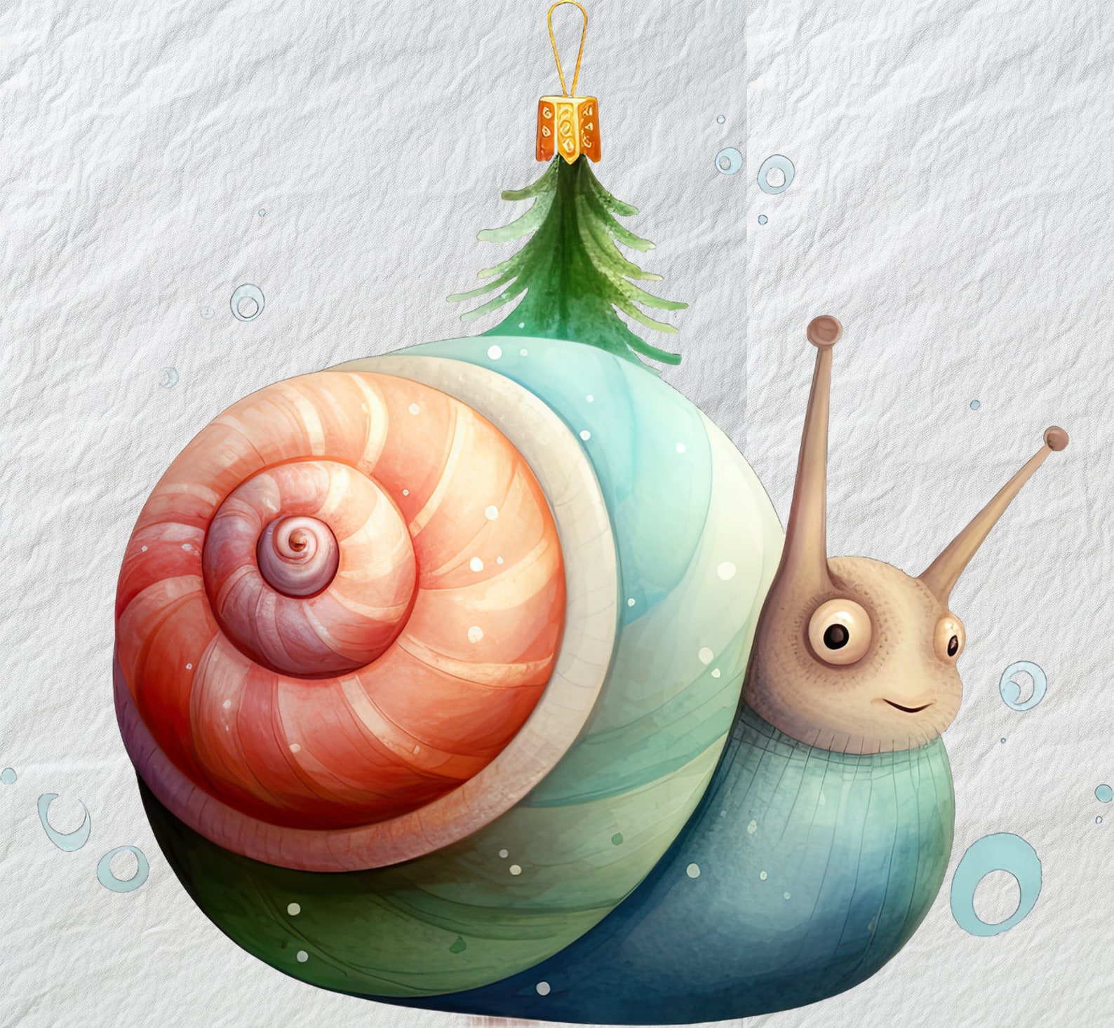 Christmas Festive Snail PNG Clipart,holiday Snail Clipart,festive ...