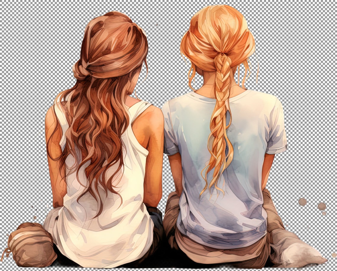 Best Friends United Clipart,best Friends United Clipart, Friendship ...