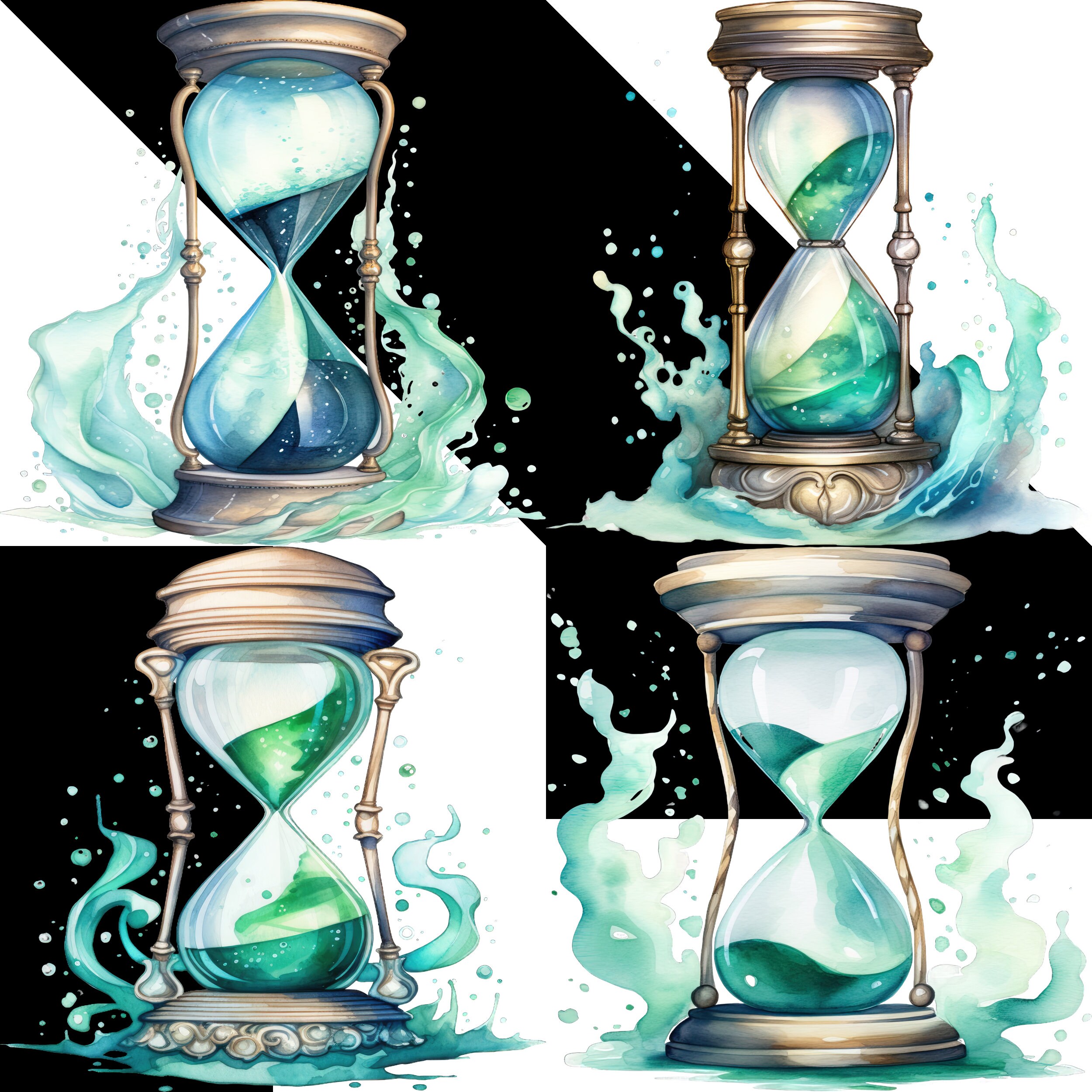 Bending Hourglass's Time Twirl,time Twirl of Bending Hourglass,dynamic ...