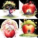 Enchanted Apple Whimsical Watercolor Illustration PNG Clipart,enchanted ...