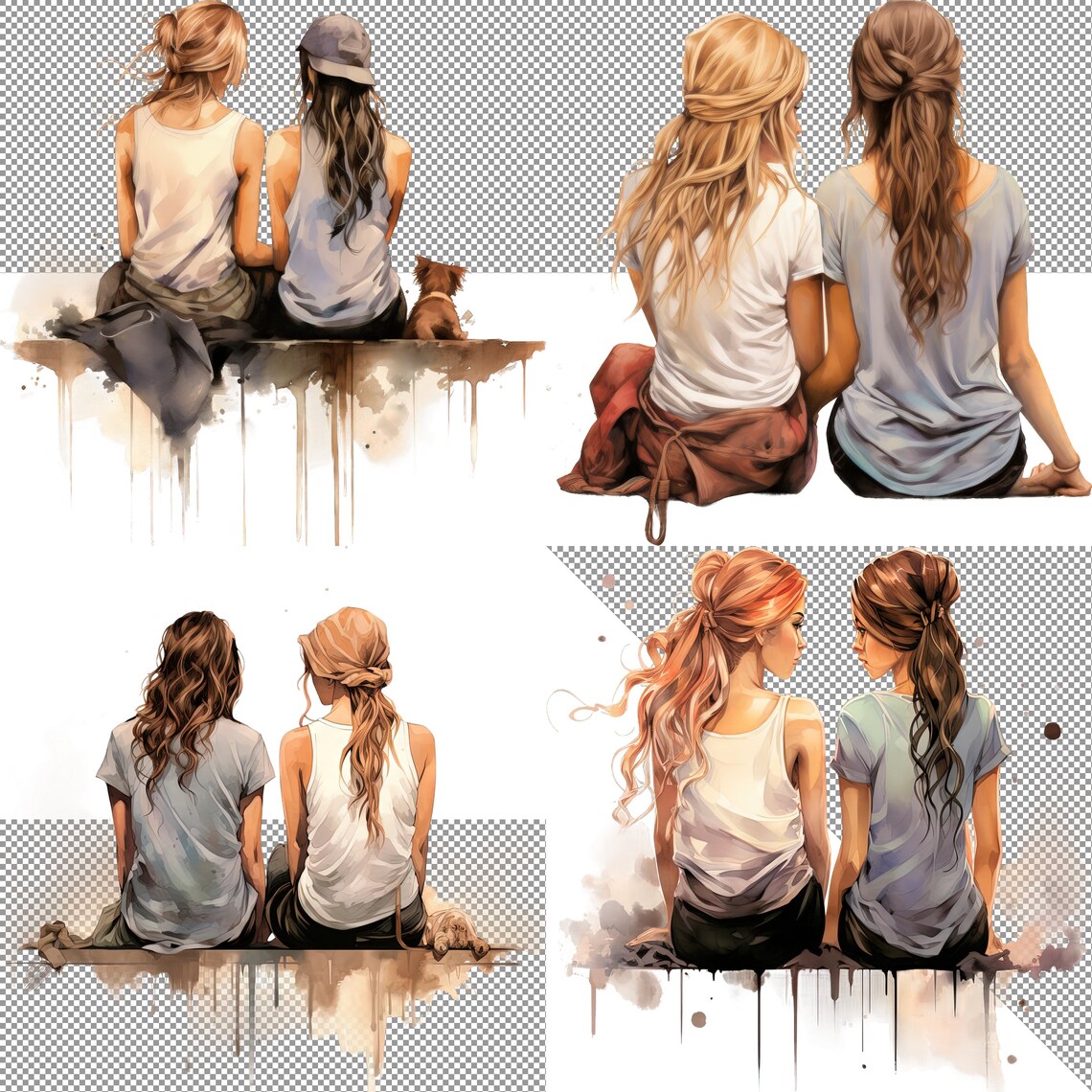 Best Friends United Clipart,best Friends United Clipart, Friendship ...