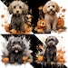 Spooky Cockapoo Halloween PNG Haunted Cockapoo Clipart - Etsy