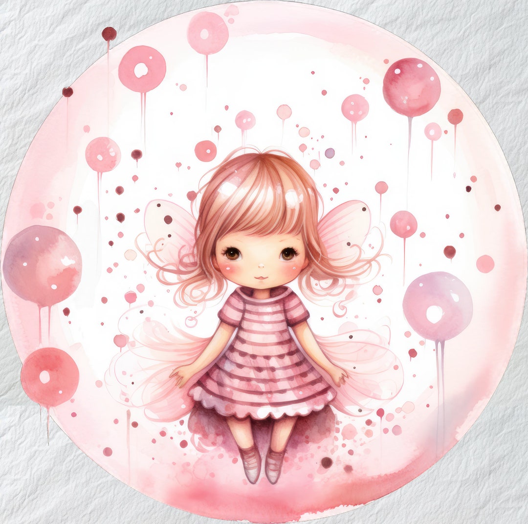 Pixie Circles Clipart,enchanting Pixie Circles, Whimsical Fairy Rings ...