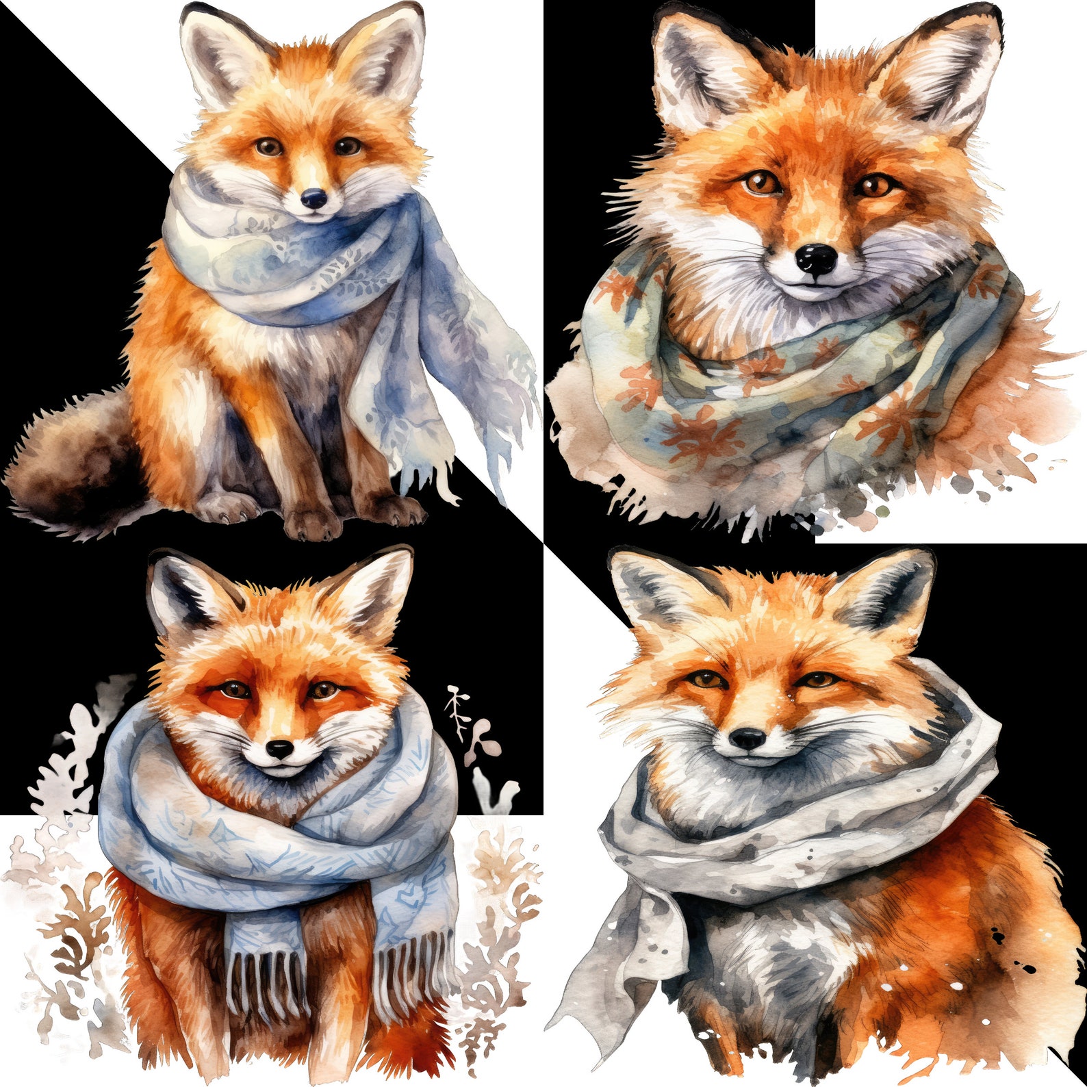 Beautiful Cuddly Fox PNG Clipart,cute Animal Clipart, Beautiful Cuddly ...