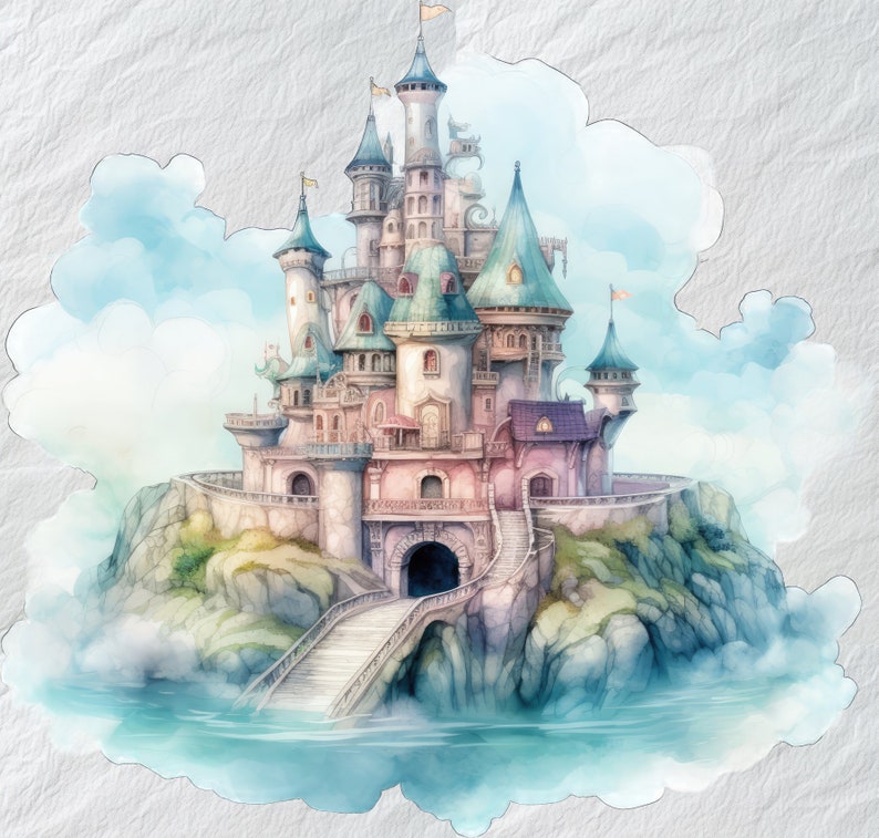 Wizard's Academy Clipart, Whimsical Wizard's Academy,enchanting Academy ...