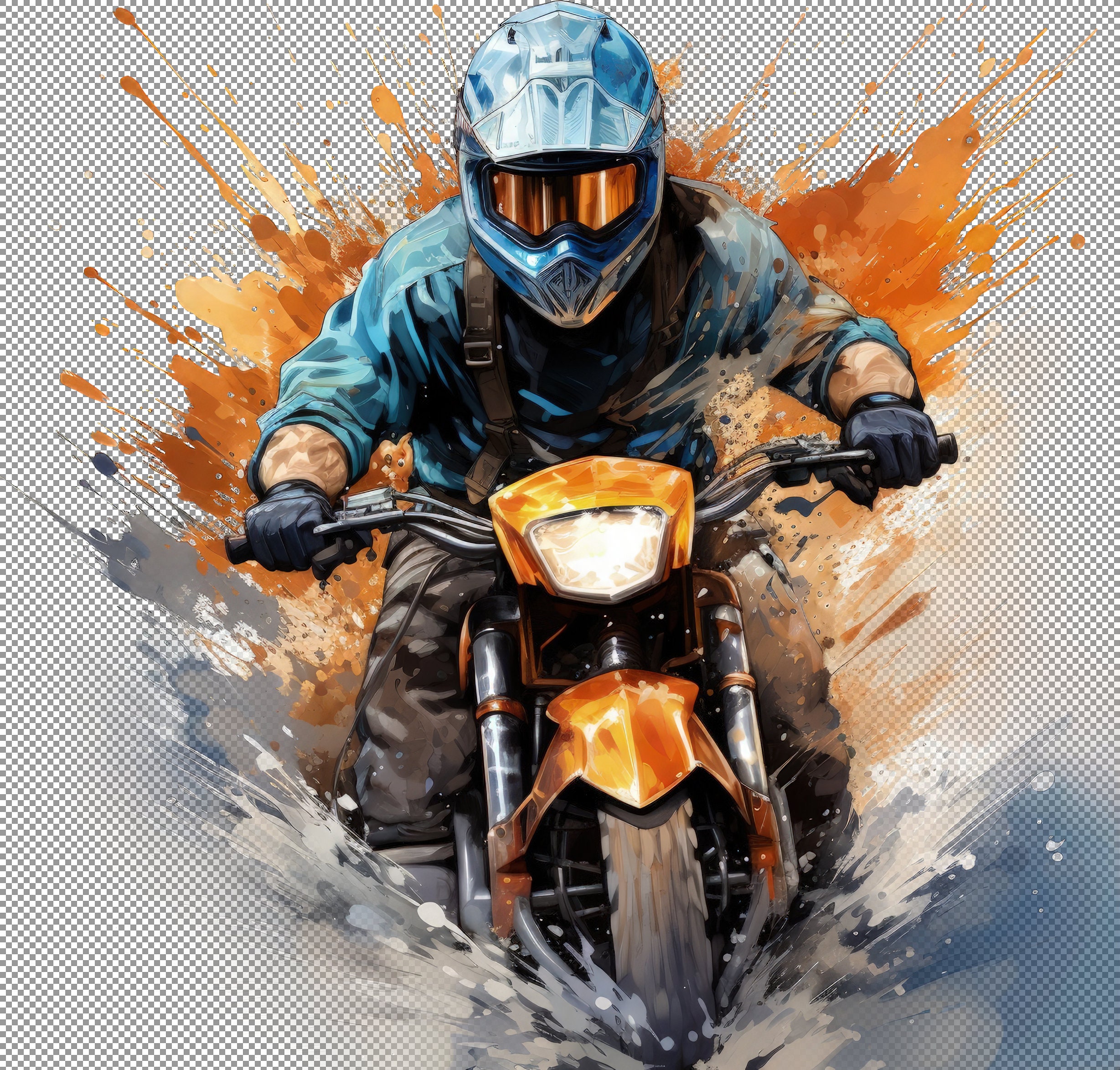 Track and Traction Racing Clipart Racing on the Track Image - Etsy