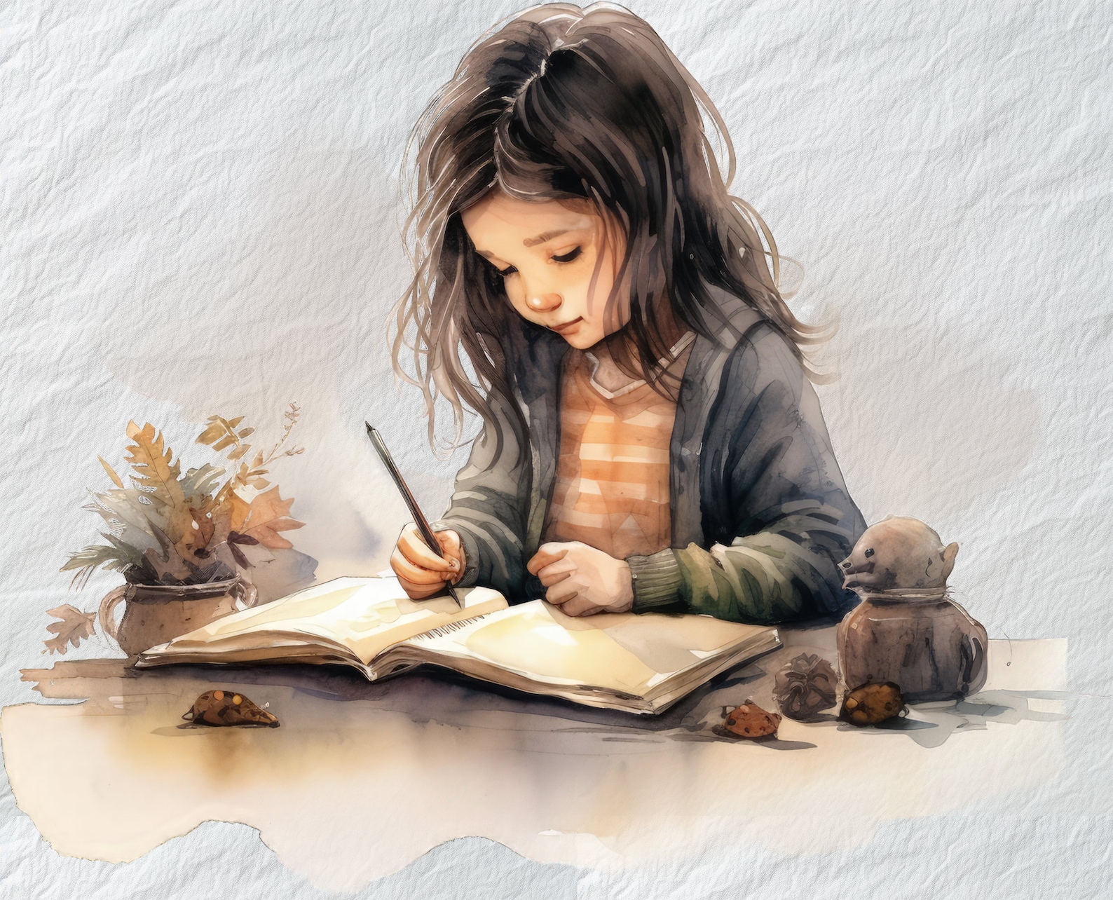 Young Author PNG, Eyoung Author Image, Writing Enthusiast Graphics ...