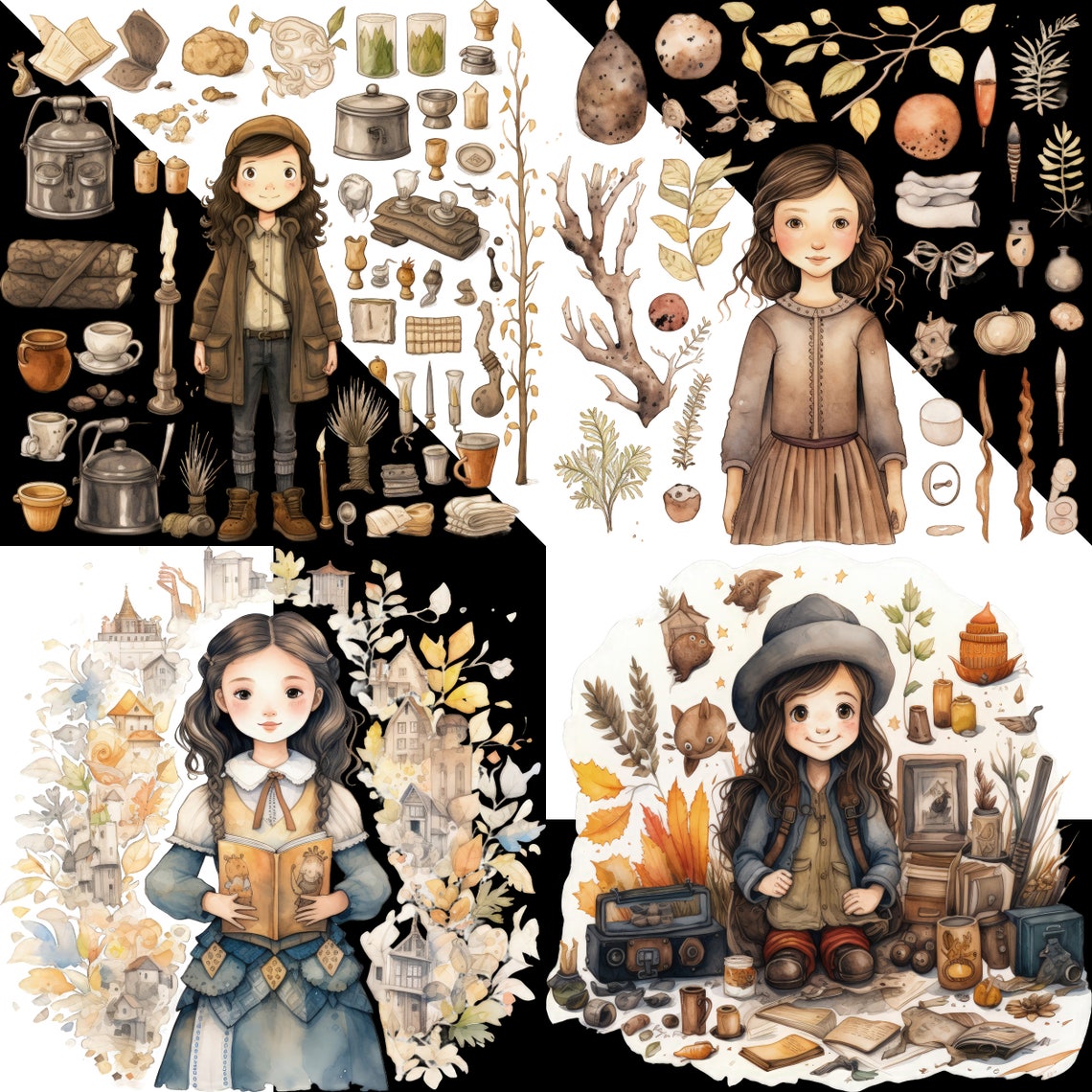 Proud Historian Clipart Preserving Ancestry Clipart Proud - Etsy