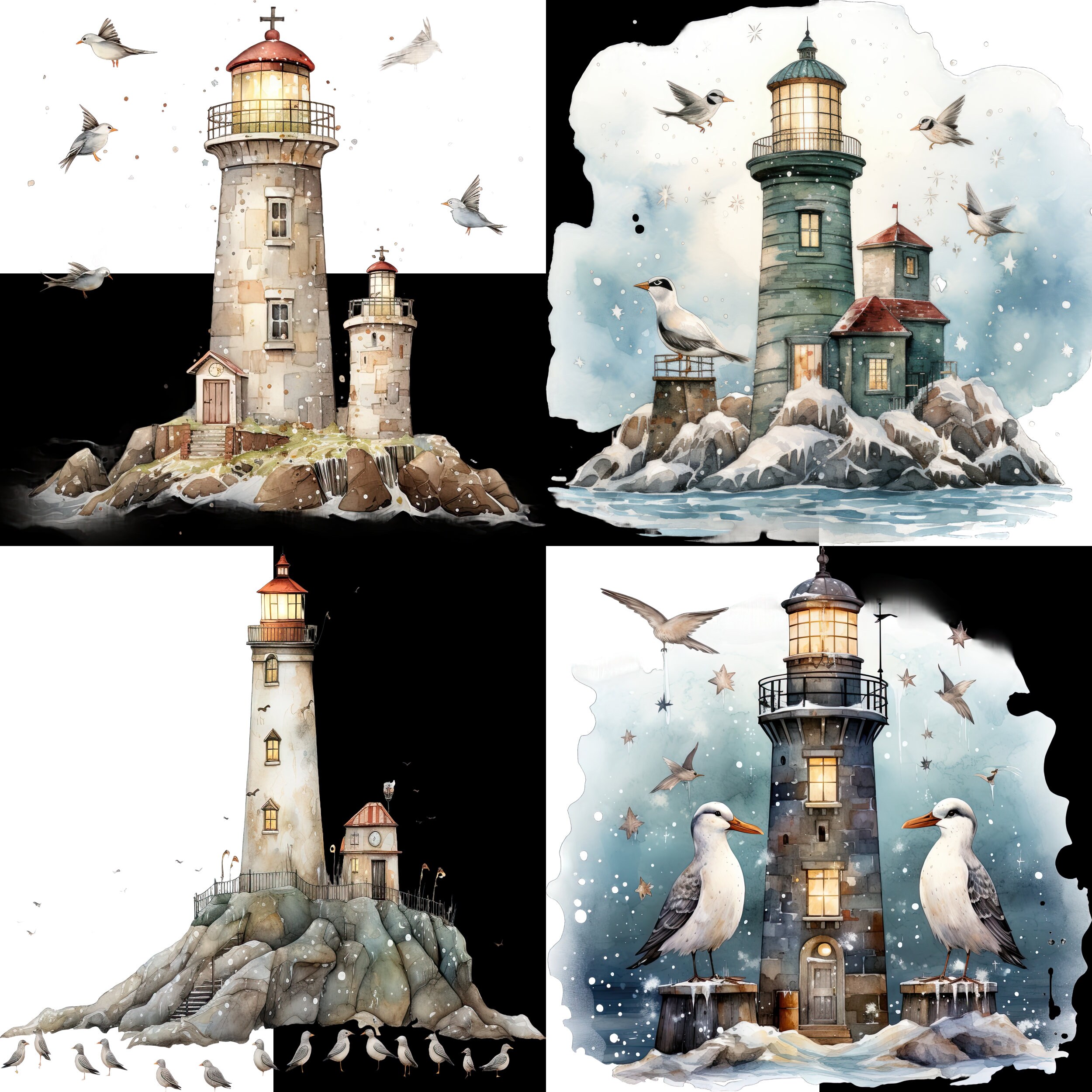 Christmas Heartwarming Albatross PNG Clipart,birdwatcher's Delight ...