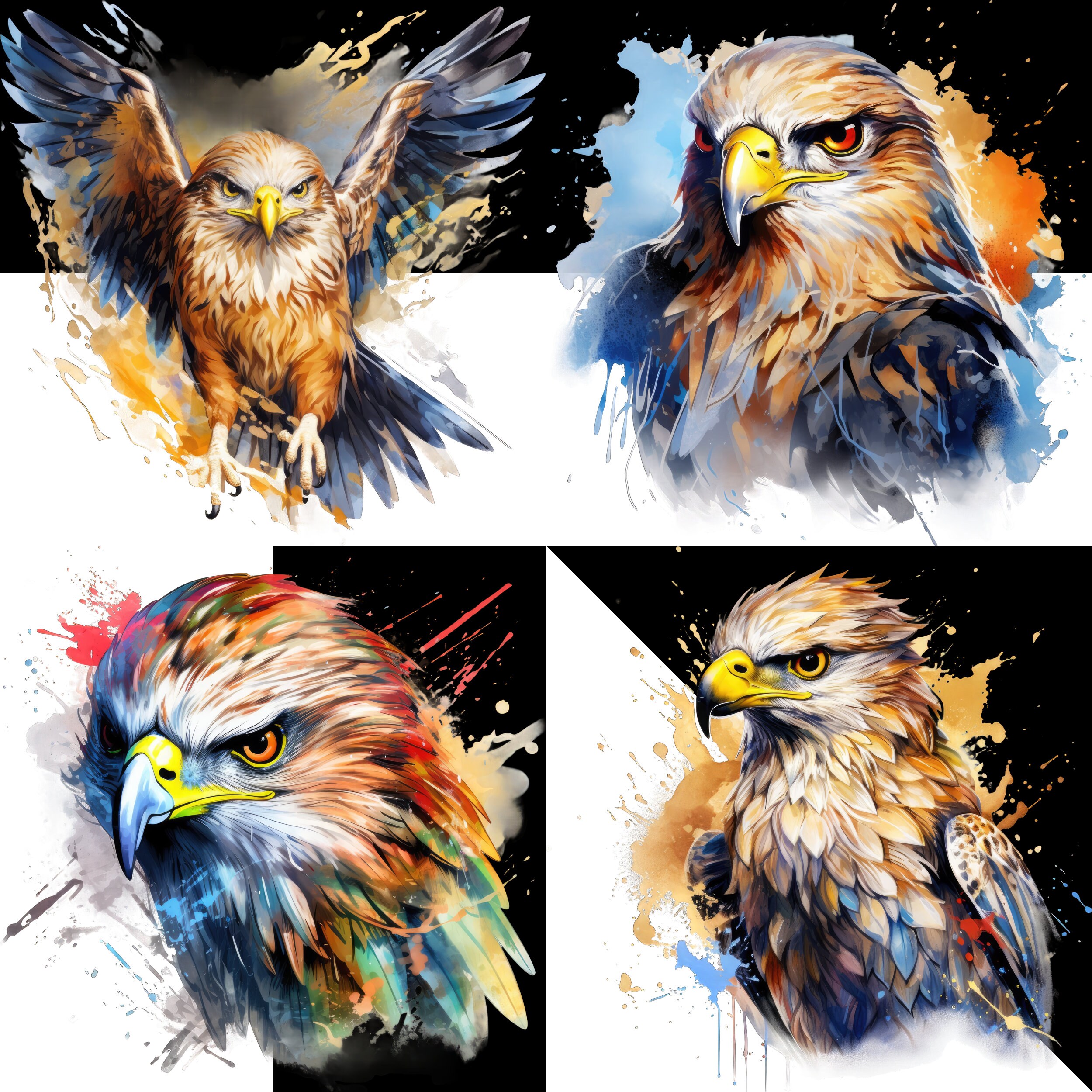 Fennec Fox Lightning Clipart Fennec Fox Lightning Bolt Art - Etsy