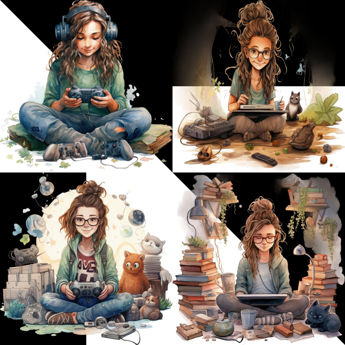 Lively Gamer Challenge Clipart, Gaming Challenge Clip Art, Exciting ...