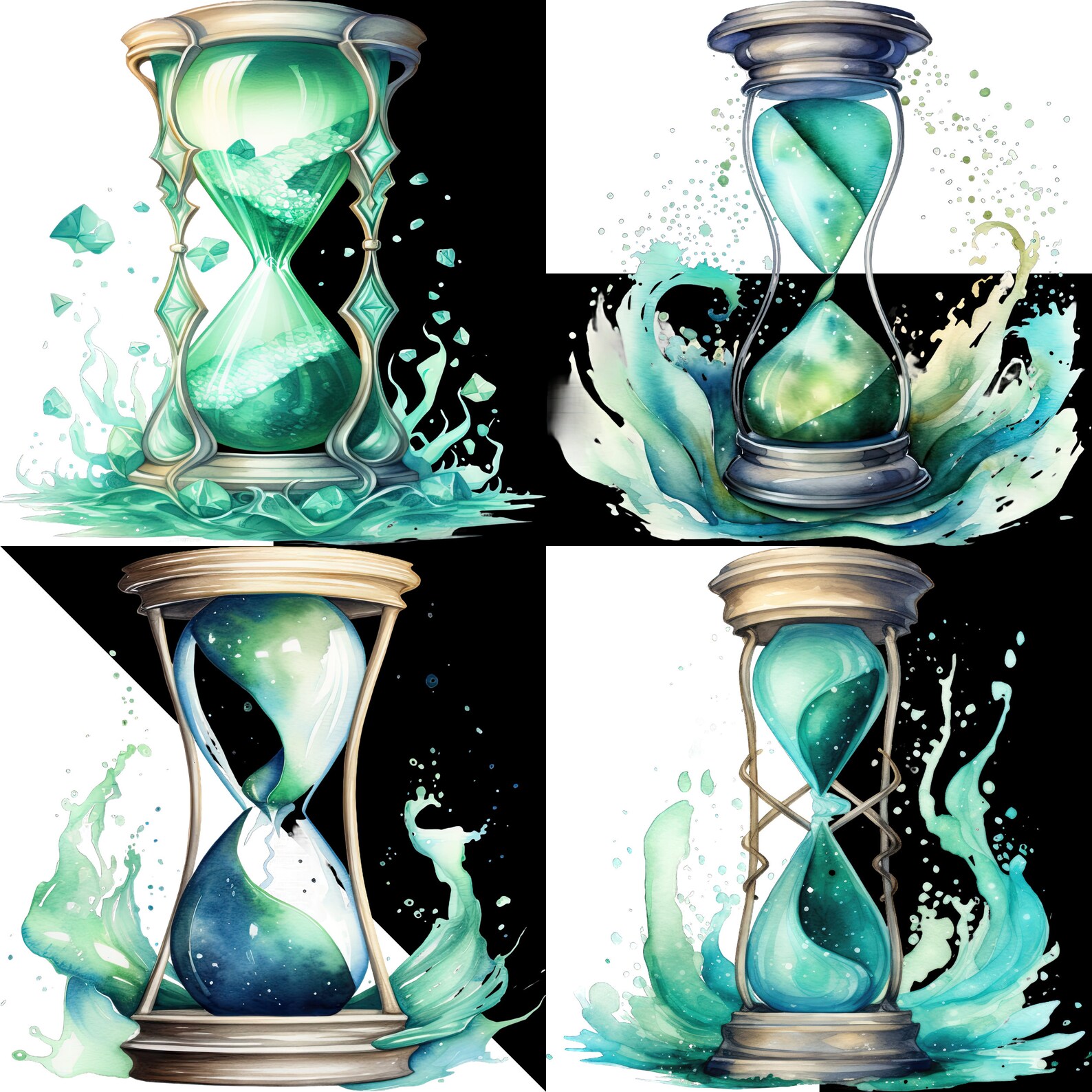 Bending Hourglass's Time Twirl,time Twirl of Bending Hourglass,dynamic ...