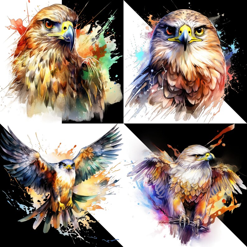 Fennec Fox Lightning Clipart Fennec Fox Lightning Bolt Art - Etsy