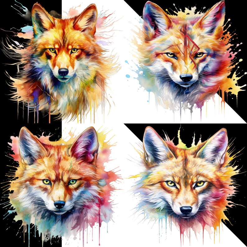 Jackal Lightning Clipart,jackal's Electric Presence Art,thundering ...