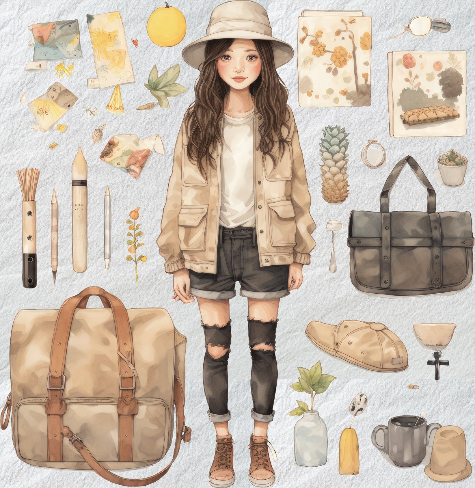 Fashion-forward Youth Trend Clipart, Youth's Fashion-forward Image ...