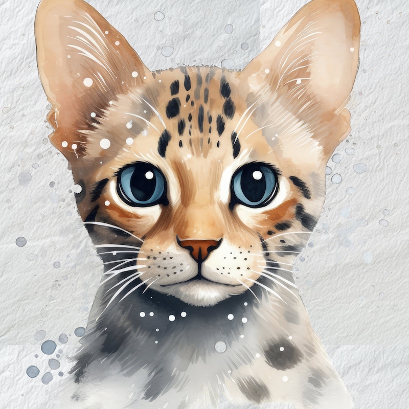 Ocicat Papercraft - Etsy