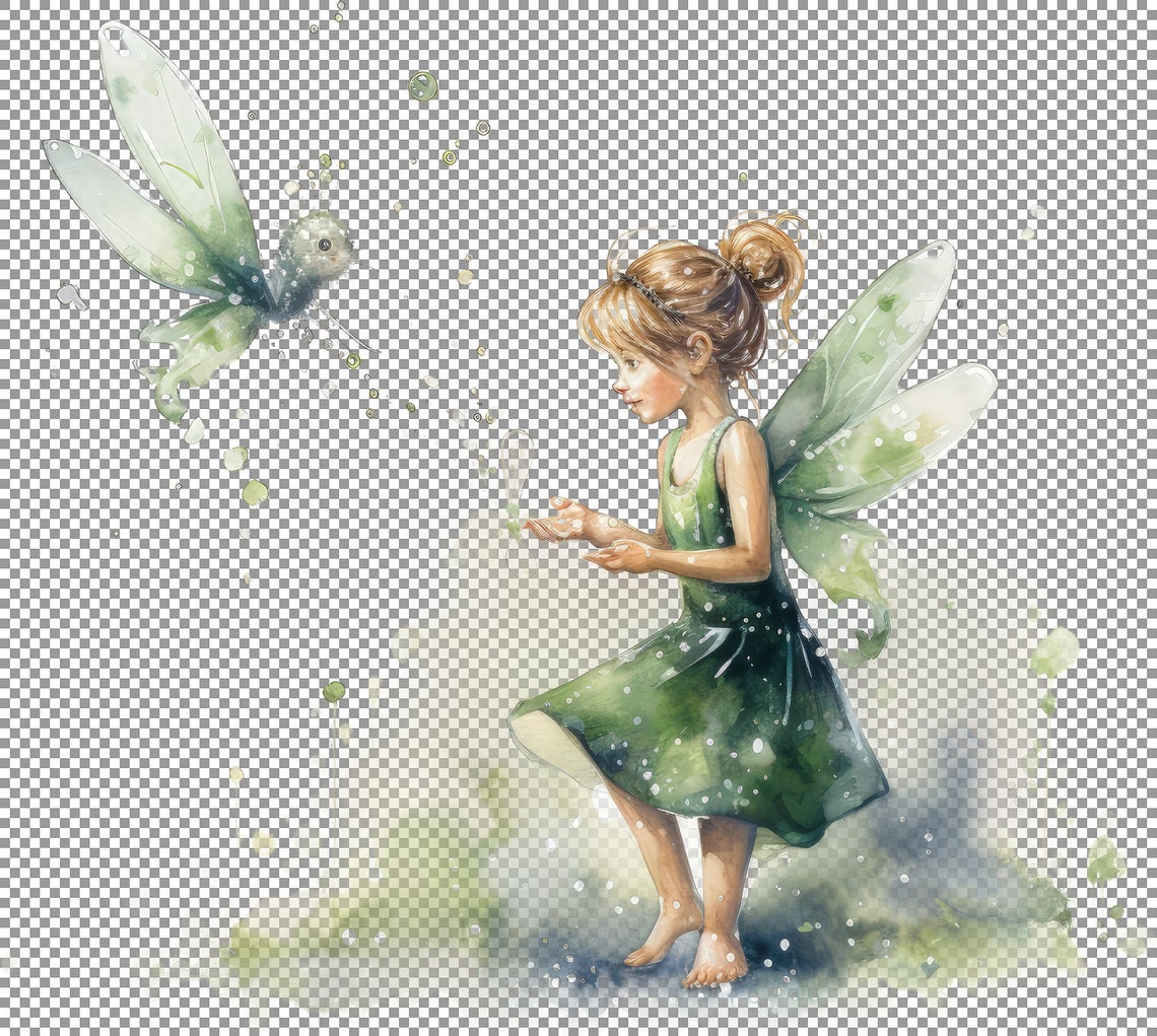 Pixie Dust Sprinkle Watercolor Clipart, Digital Sticker for Acrylic ...