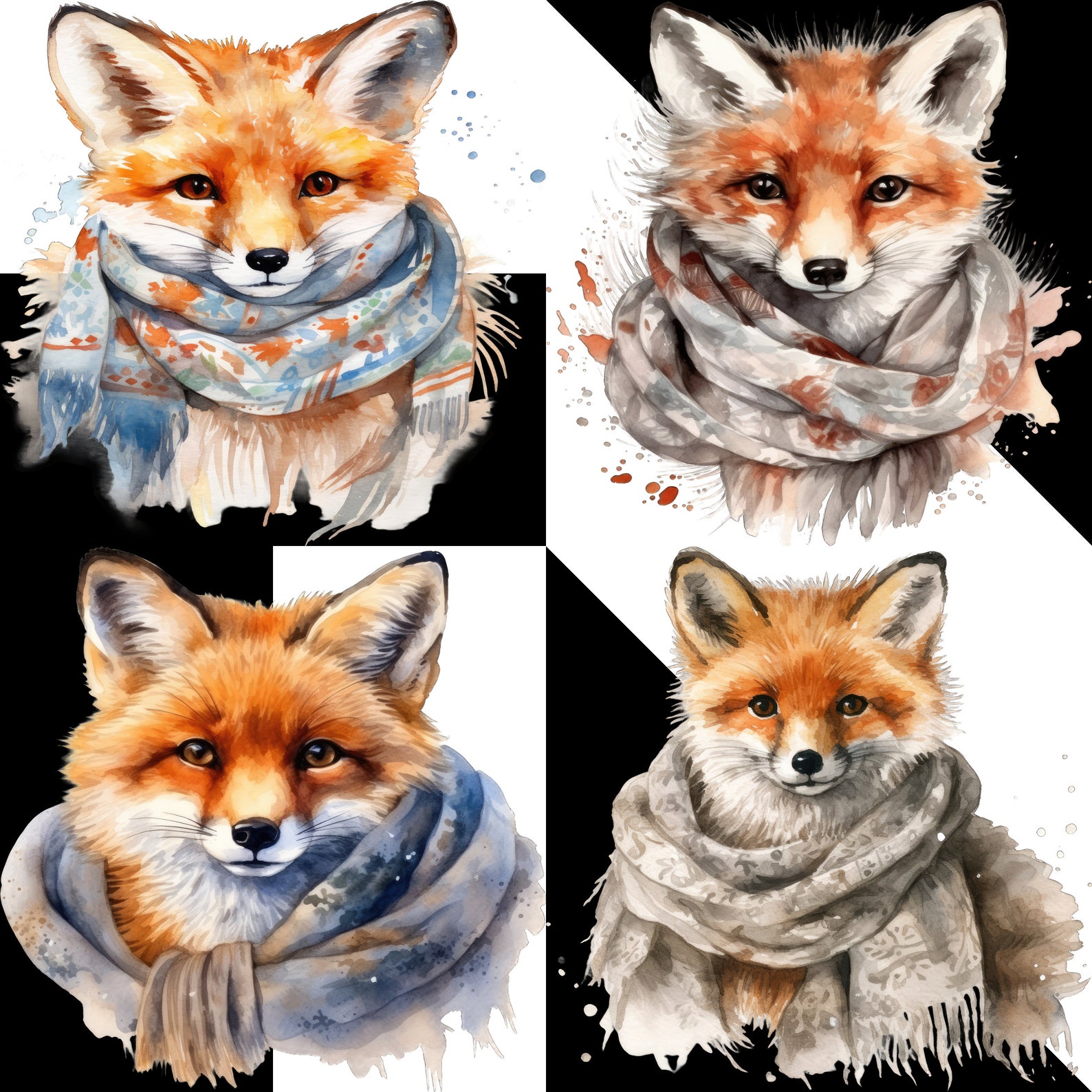 Beautiful Cuddly Fox PNG Clipart,cute Animal Clipart, Beautiful Cuddly ...