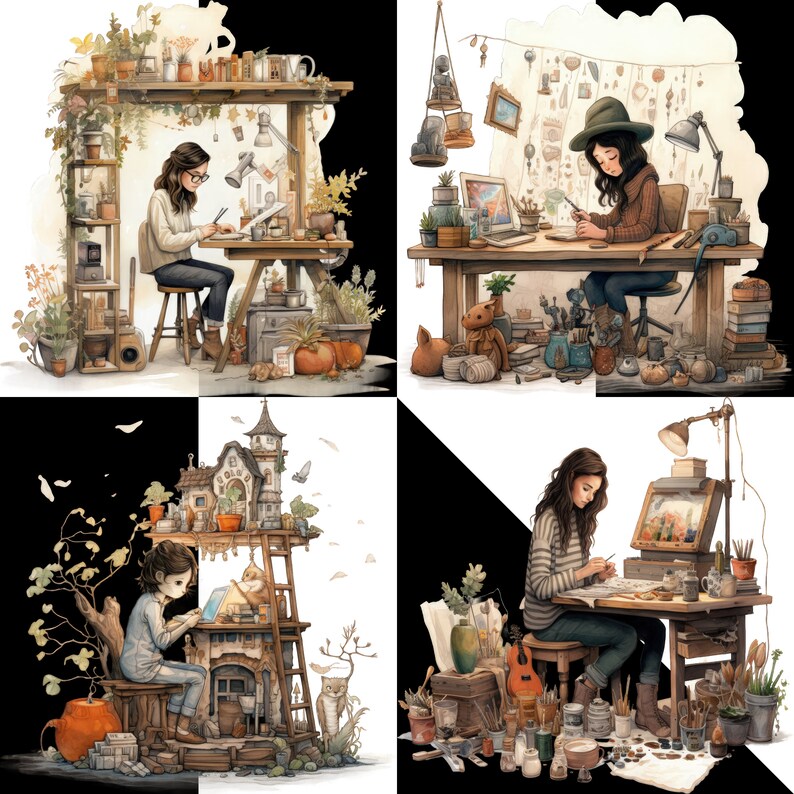 Tenacious Entrepreneur Clipart,ambitious Entrepreneur Clip Art ...