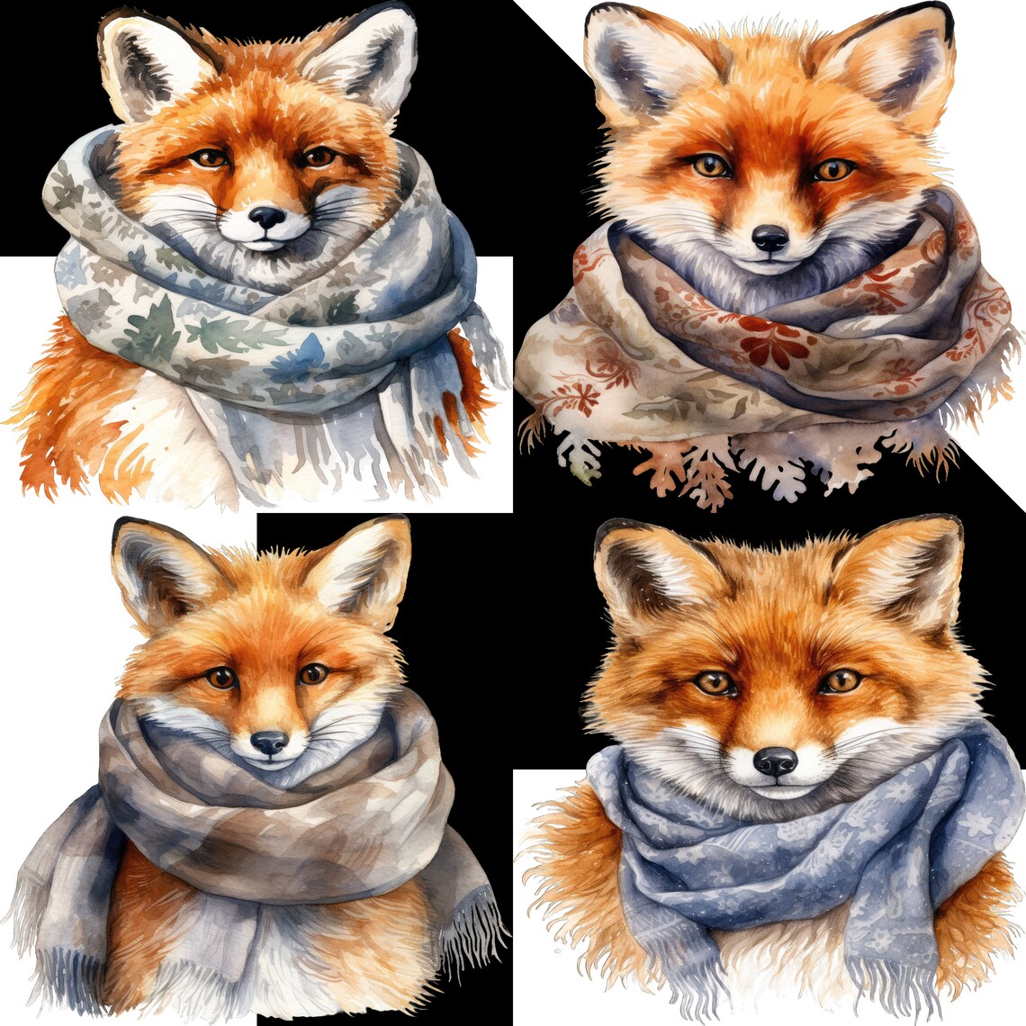 Beautiful Cuddly Fox PNG Clipart,cute Animal Clipart, Beautiful Cuddly ...