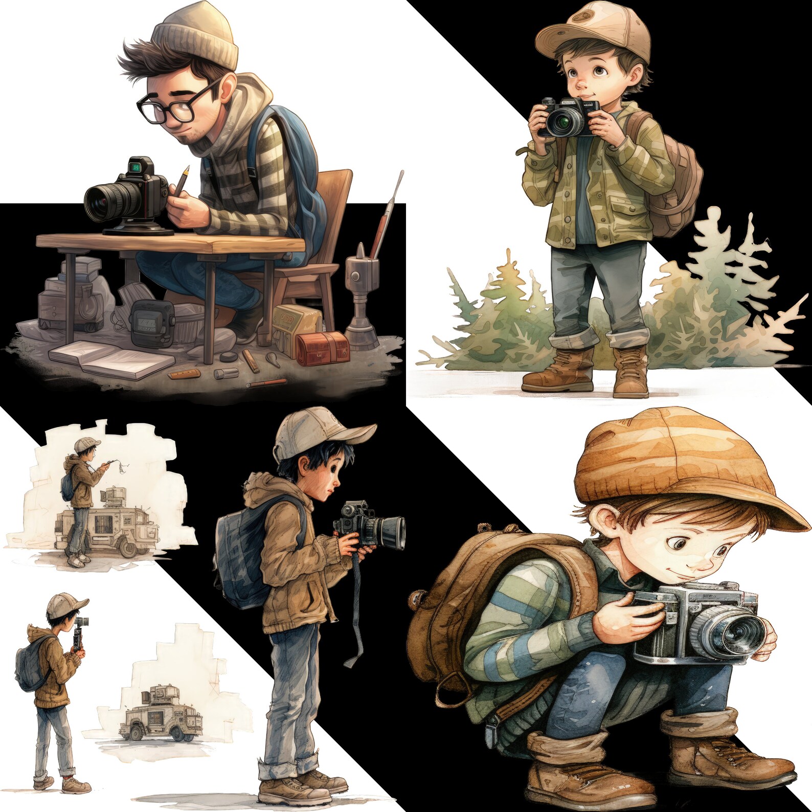 Young Filmmaker PNG, Young Filmmaker Image, Film Production Graphics ...