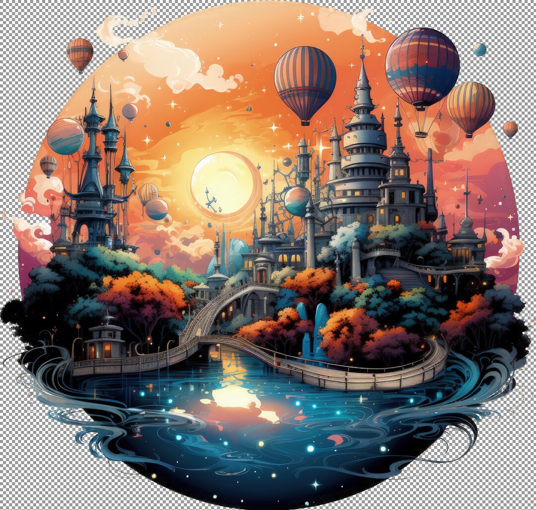Celestial Carnival Clipart, Pspace Theme Clip Art, Celestial Carnival ...