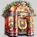 Yuletide Jukebox Clipart, Jingle Bell Jams: Christmas Yuletide Jukebox ...