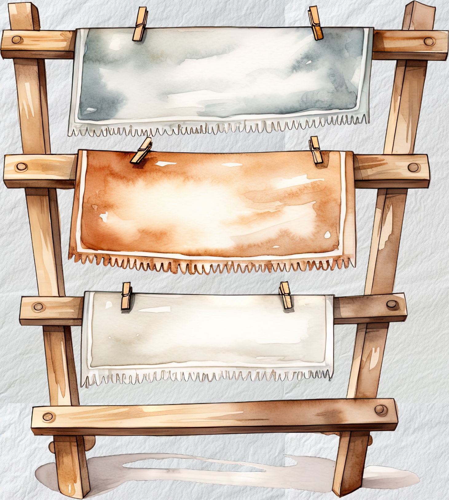 Vantage Wash Boards Watercolor PNG Clipart,vintage Laundry Art, Vantage ...