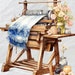Vantage Hand Loom Watercolor PNG Clipart, Classic Loom Painting ...